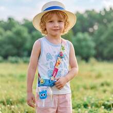 1pc Children's Water Bottle, Tritan Material, 690ml And 1000ml Two ...