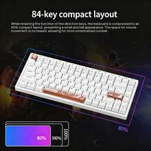 Lenovo The Xiaoxin K6X Wired Magnetic Switch Keyboard Features An ...