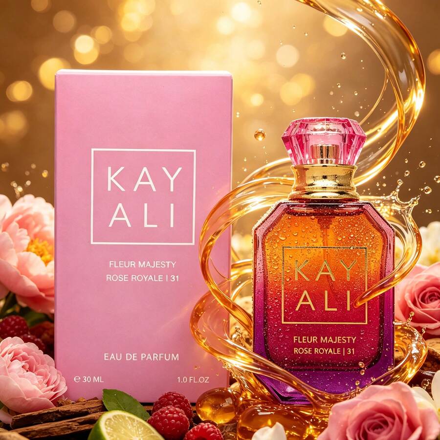 FLEUR MAJESTY ROSE ROYALE 31 - EAU DE PARFUM | Mode en ligne | SHEIN FRANCE