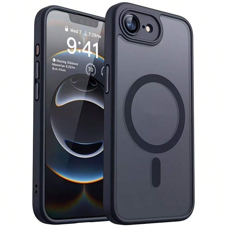 Matte Translucent Magnetic Phone Case Compatible With IPhone 17E 16E 17 ...