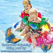 Self-Propelled Manta Ray Diving Toy, Self-Propelled Underwater Swimming ...