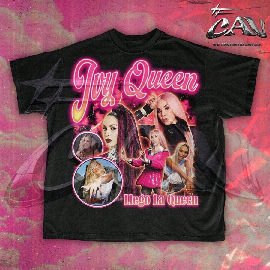 Ivy Queen Otleg Hip-Hop Vintage Style T-Shirt _ Puerto Rican Latina ...