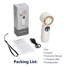 Hailicare Portable Handheld Turbo Fan, 199 Speed Levels To Find The ...