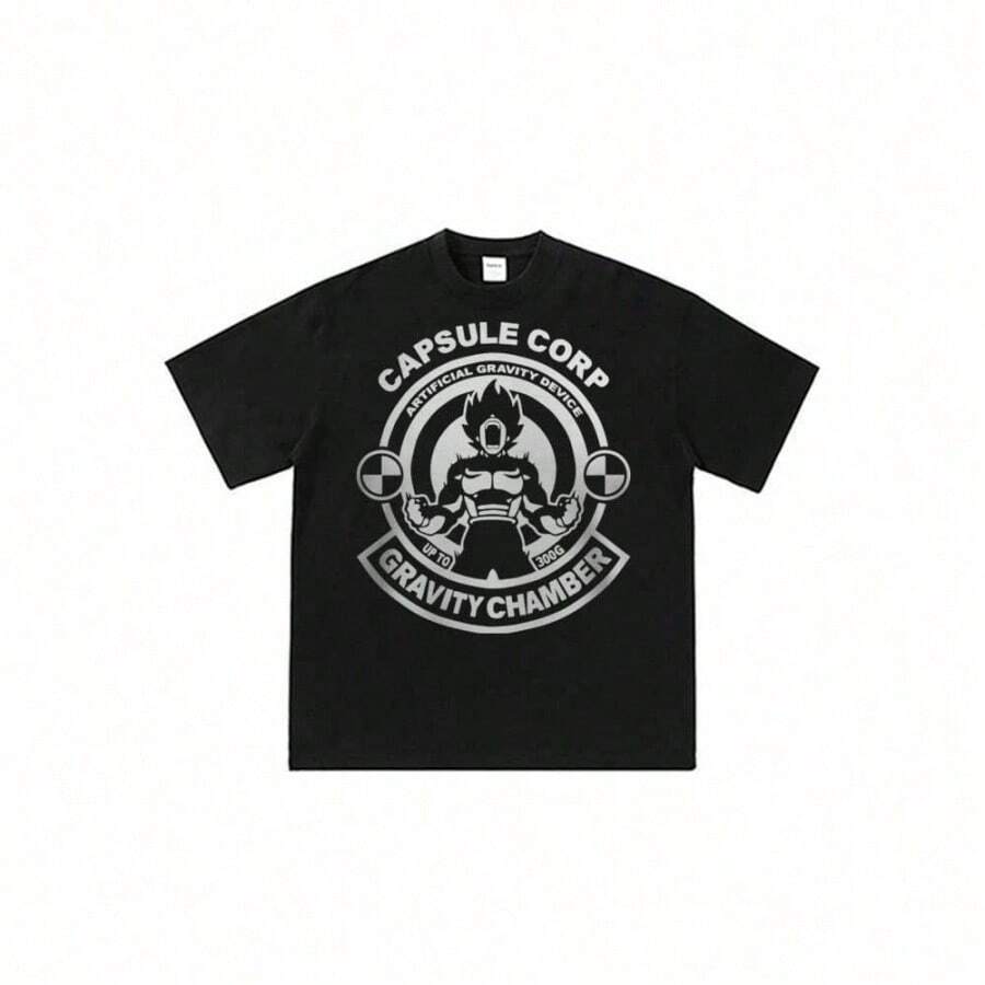 Dragon-BallS-Super-SaiyanSS-Character 2026 Japanese Anime Mens T-Shirts ...