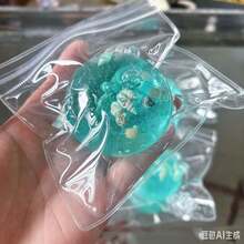 1pc Squishy Slow Rebound Shell Squeeze Ball, Handmade Ocean Stress ...
