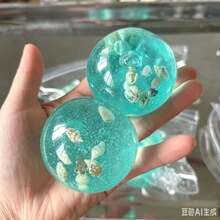 1pc Squishy Slow Rebound Shell Squeeze Ball, Handmade Ocean Stress ...