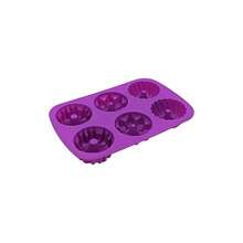 1 Molde de silicona para pasteles con detalles de cocina, molde de ...