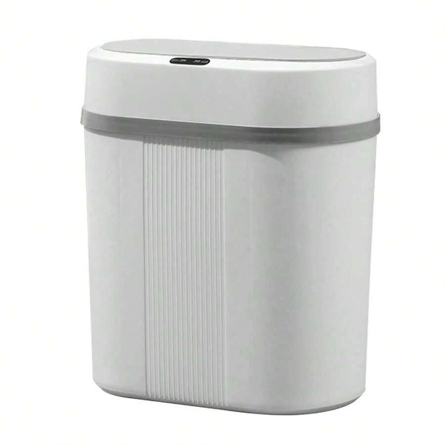 12L Automatic Trash Can with Infrared Sensor, Touchless Motion Sensor ...