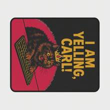Princess Donut "I Am Yelling, Carl" Mouse Pad - Dungeon Crawler Carl ...