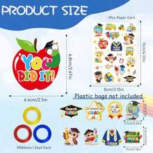 Kindergarten Graduation Decorations Leis - 19 Pcs Class Of 2026 Candy ...