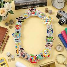 Kindergarten Graduation Decorations Leis - 19 Pcs Class Of 2026 Candy ...