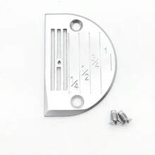 1 Set High Quality Full Steel Sewing Machine Needle Plate Teeth, One ...