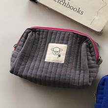 New Quilted Wristlet Pouch, Cosmetic Bag, Handbag, Toiletry Bag, Makeup ...