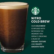 Starbucks Nitro Cold Brew, Vanilla Sweet Cream 9.6 Fl Oz Can (8 Pack ...