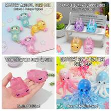 Cute Animal Squishy Blind Box – 3 Independent Random Draws (Min. 2 ...