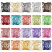 20Pack 14oz/400g Multicolored Raffia Ribbon Paper Crinkle Cut Shred ...