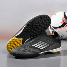 1 Pair New Seamless Men's Soccer Shoes, School Recommended Match ...