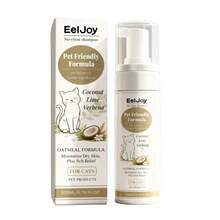 Waterless Shampoo For Cats, Pet Cat Odor Removal, Fur Smoothing And ...