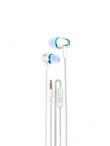 6pcs Wired In-Ear Headphones With Microphone, Compatible With ...