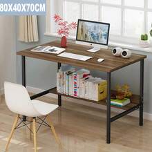Computer Desk Furniture Workstation Table For Home Office Laptop PC ...
