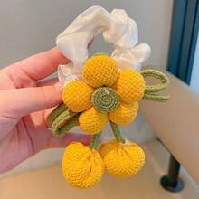 2026 New Flower Hair Hoop, Large Intestine Hair Hoop, Head Rope, And ...