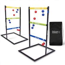 Local .Bolo Toss Target Game Set With 2 Targets 6 Rubber Bolos Carrying ...