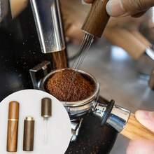 2 Pcs Espresso Distribution Tool, Espresso Stirrer Tool With Natural ...