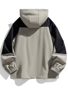 Plus Size Women Outdoor Sports Hooded Jacket, Spring/Autumn for Sale ...