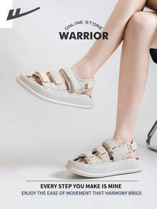 Warrior Summer Women's Sports Sandals Are Comfortable Soft Soled ...