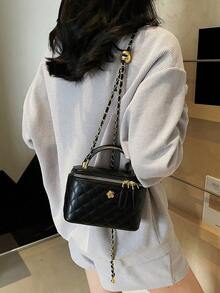 High-Quality Small Handbag, New Arrival Niche Design Rhombus Chain ...
