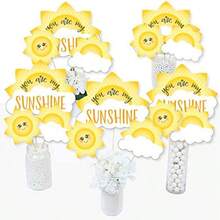 TYou Are My Sunshine - Baby Shower Or Birthday Party Centerpiece Sticks ...