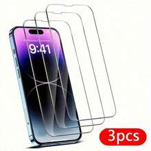 Shockproof Android Phone Screen Protector 3pcs Tempered Glass Screen ...