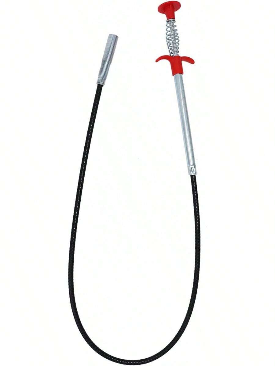 Drain Snake Drain Clog Remover Flexible Grabberable Pick Up Cleaning ...
