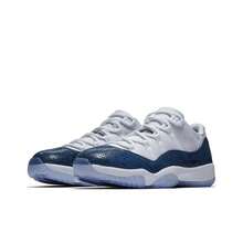 Nike Jordan Air Jordan 11 PU OG "Navy Snakeskin" Ténis de Basquetebol ...