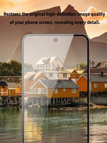 2pcs Full Coverage Tempered Glass Screen Protector High Definition ...