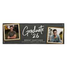 1PC Personalized Graduation Photo Banner – Class Of 2026 Party Decor ...
