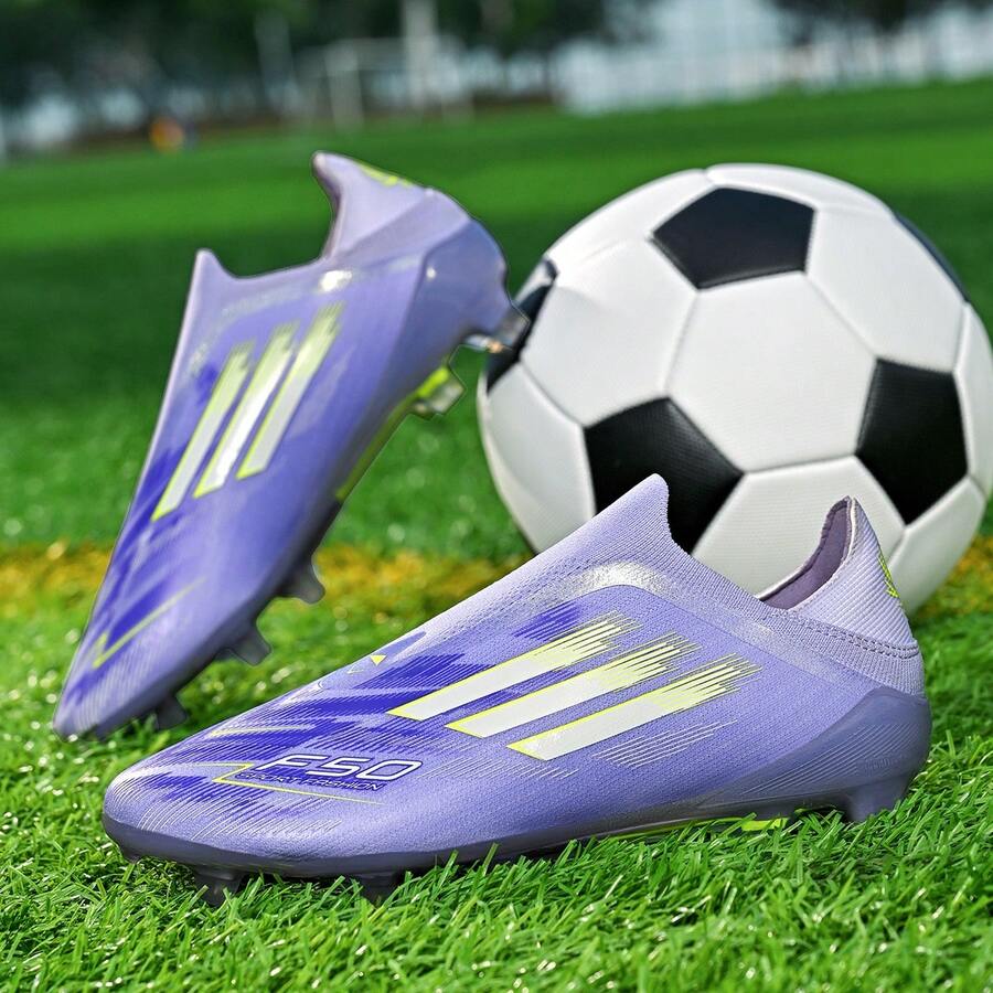 Hidkat Men's Football Shoes Are Very Sturdy On The Ground, Durable, And ...