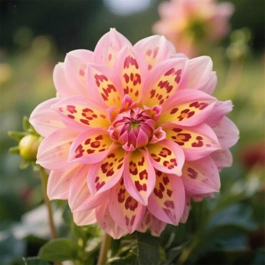 Dahlia Flower (107 ) - Easy To Grow Year-Round Dahlia, Cold Resistant ...