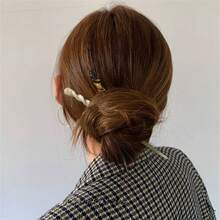 Korean Hair Accessories French Hairpin Hair Pin Hair Clip For Women ...