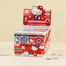 SANRIO 6pcs/New Closure Sticker Notebook Material Stickers Featuring ...