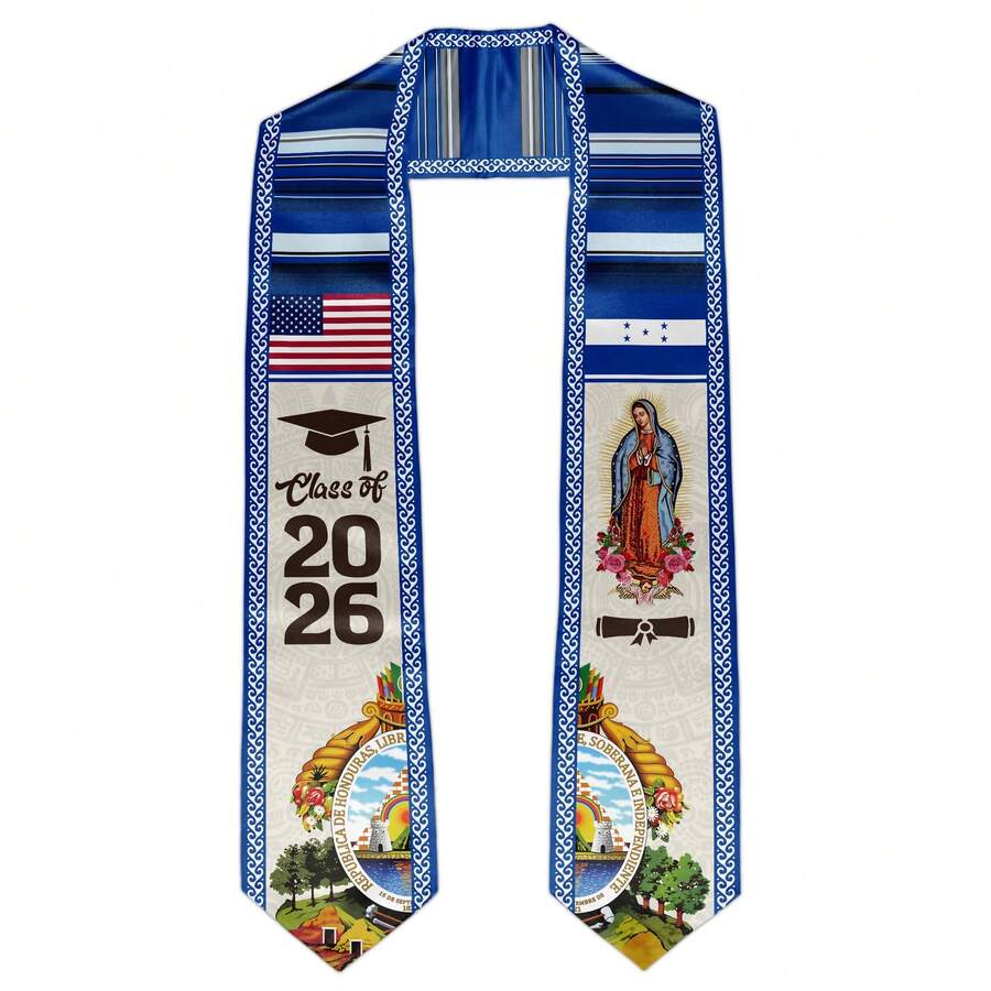 Class Of 2026 Graduation , 2D Flat 2026 Graduation Sash For University ...