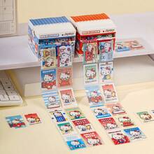 SANRIO 6pcs/New Closure Sticker Notebook Material Stickers Featuring ...