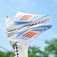 1 Pair New Football Shoes, School Recommended Match Training Low-Top ...