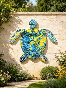 1pc Turtle Wall Decor - Turtle Wall Art, Beach Theme Decoration ...