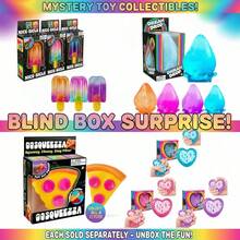 Premium Surprise Squishy Blind Box – 3 Independent Random Picks (Min. 2 ...