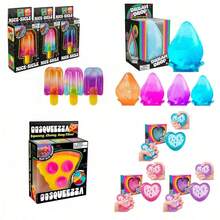 Premium Surprise Squishy Blind Box – 3 Independent Random Picks (Min. 2 ...