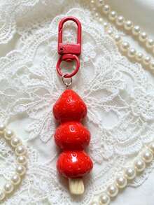1pc Strawberry Candy Taffy Party Decoration, Exaggerated Cute Delicate ...