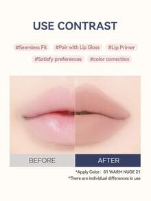 Tinte de labios mate de Colorgram, con una fórmula de leche suave para ...