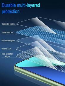 3pcs Ultra HD Tempered Glass Film Screen Protector 9H Bubble-Free ...