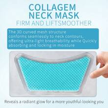 Neck Wrinkle Relief Patch, Improves Dry And Loose Neck Wrinkles ...
